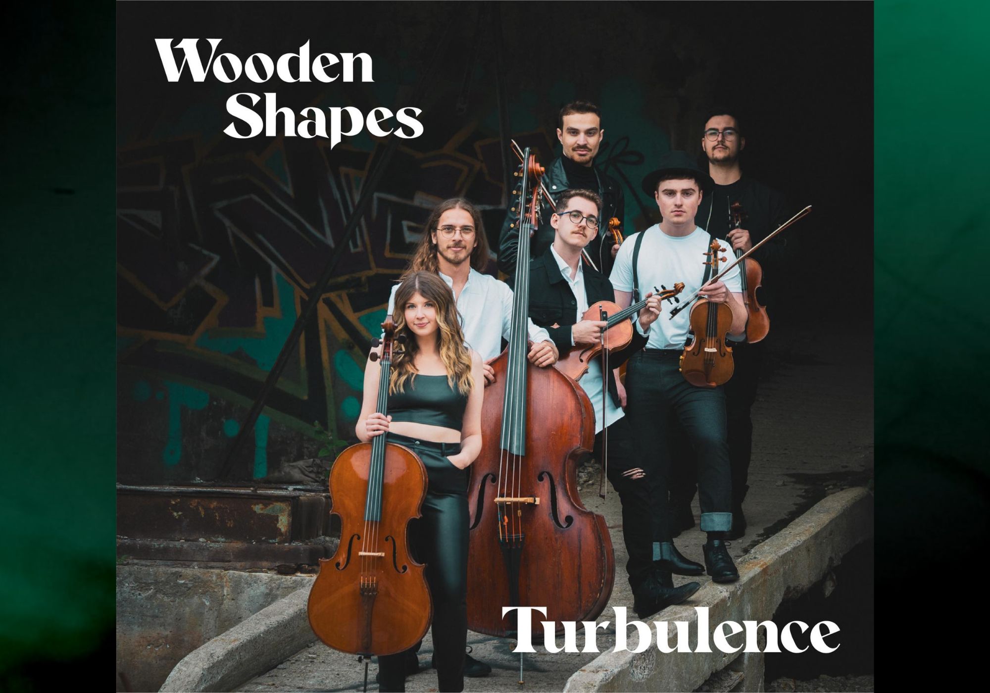 Un premier album pour Wooden Shapes - Pierre Gravel International